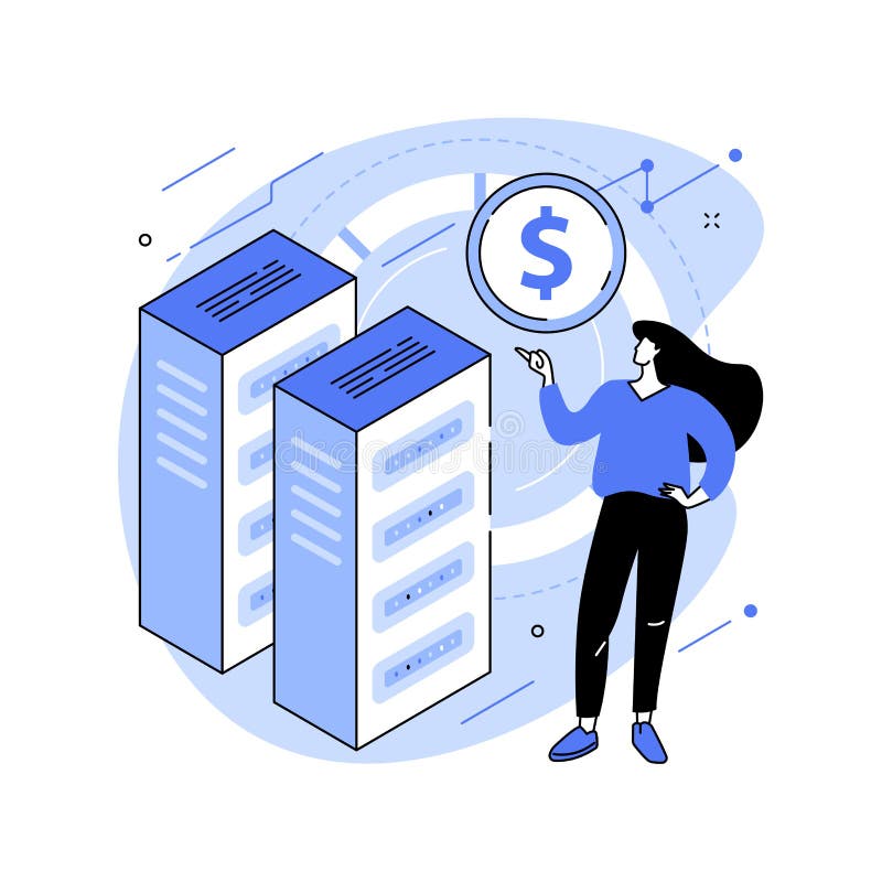 Data Monetization Concept Banner Header. Stock Vector - Illustration of ...