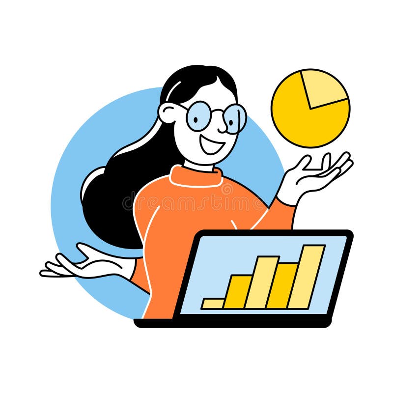 Data Monitoring, Reporting and Analyzing Statistics. Stock Vector ... Data Monitoring, Reporting and Analyzing Statistics. Stock Vector ...