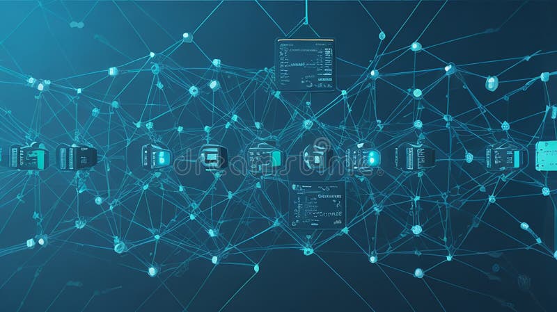 Cybersecurity Presentations Stock Illustrations – 888 Cybersecurity ...