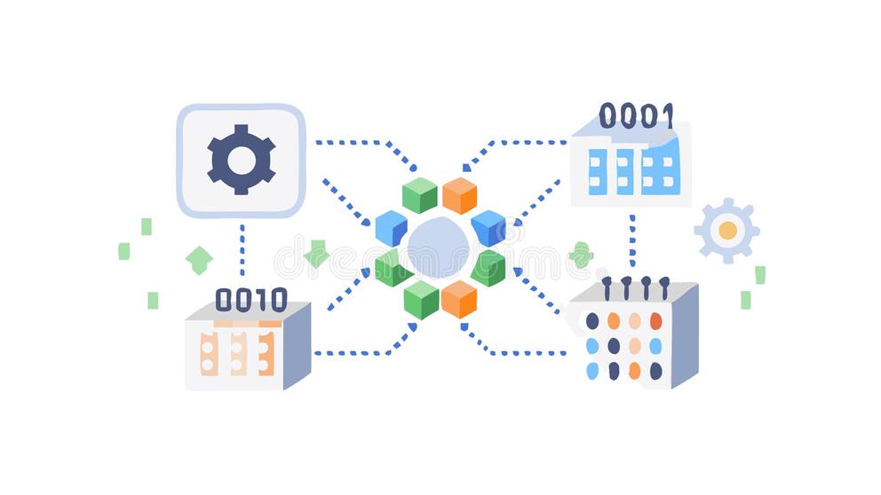 Code Systems Stock Illustrations – 7,218 Code Systems Stock ...