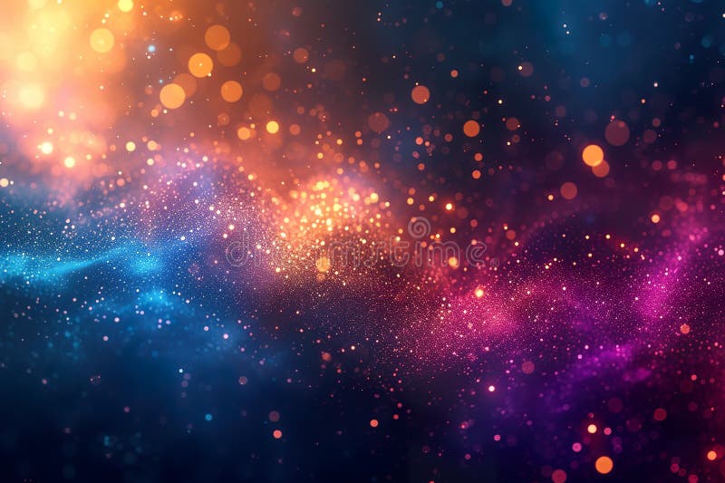 A Data Network of Cube, Connected a Small Neural Network. Stock Photo ...