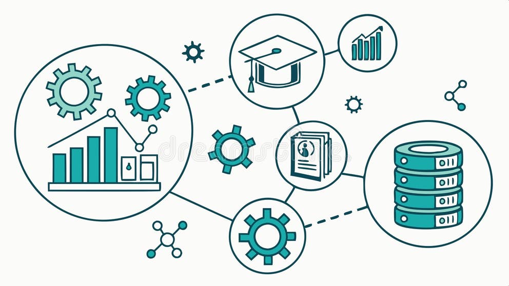 Data Network Diagram, Server, Database, Technology, Connection, Digital ...