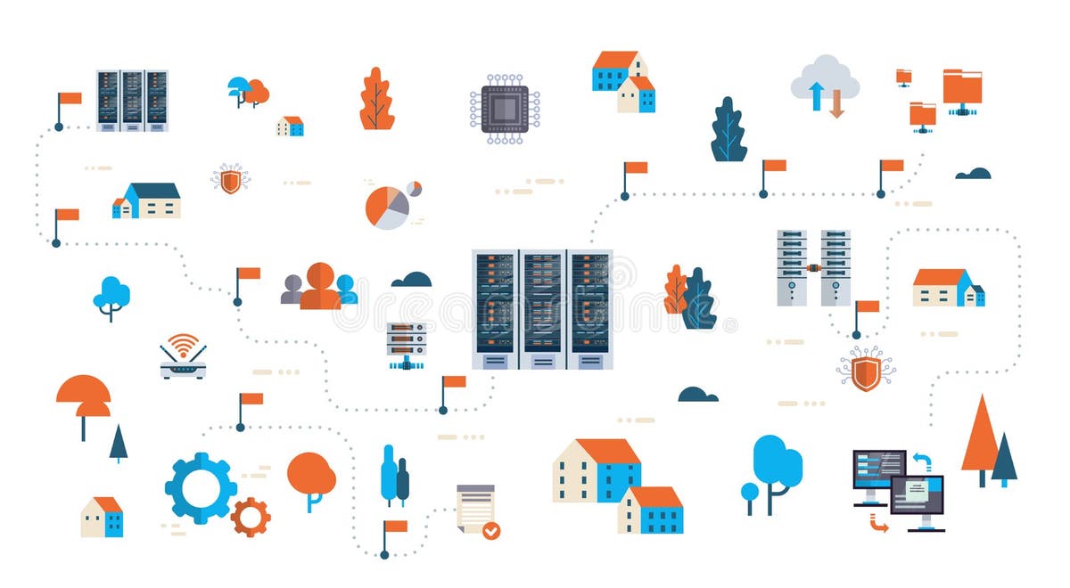 Data Synchronization Stock Illustrations – 7,137 Data Synchronization ...