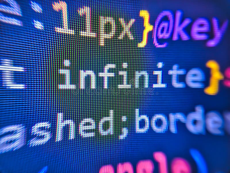 Data Network Hardware Concept Developer Working On Source Codes On Computer At Office Abstract