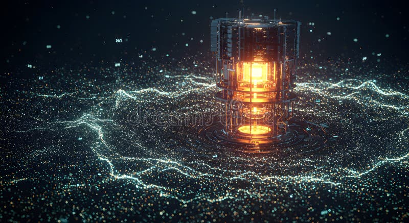 Data Nexus: Digital Core Interacting with a Network of Information ...