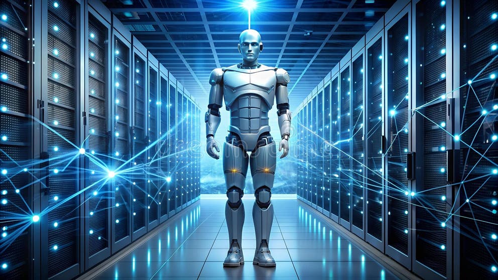 The Data Nexus: a Robot Connecting the Threads of Information AI ...