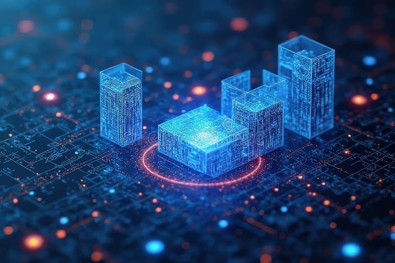 A Data Nexus stock illustration. Illustration of programming - 360467948