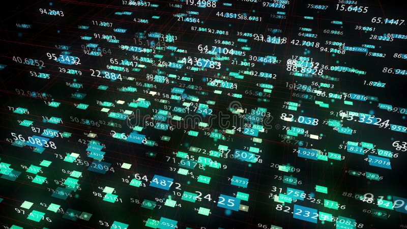 Data and Numbers - Data and Number Values Passing through Cyberspace ...