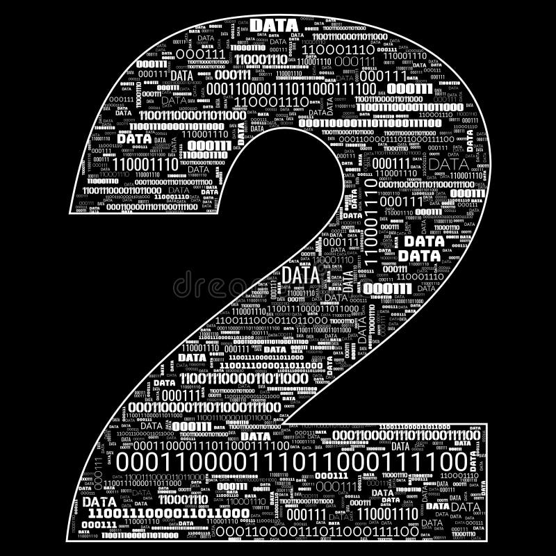 Data Numbers Information Erase Board Arrow Stock Illustration ...