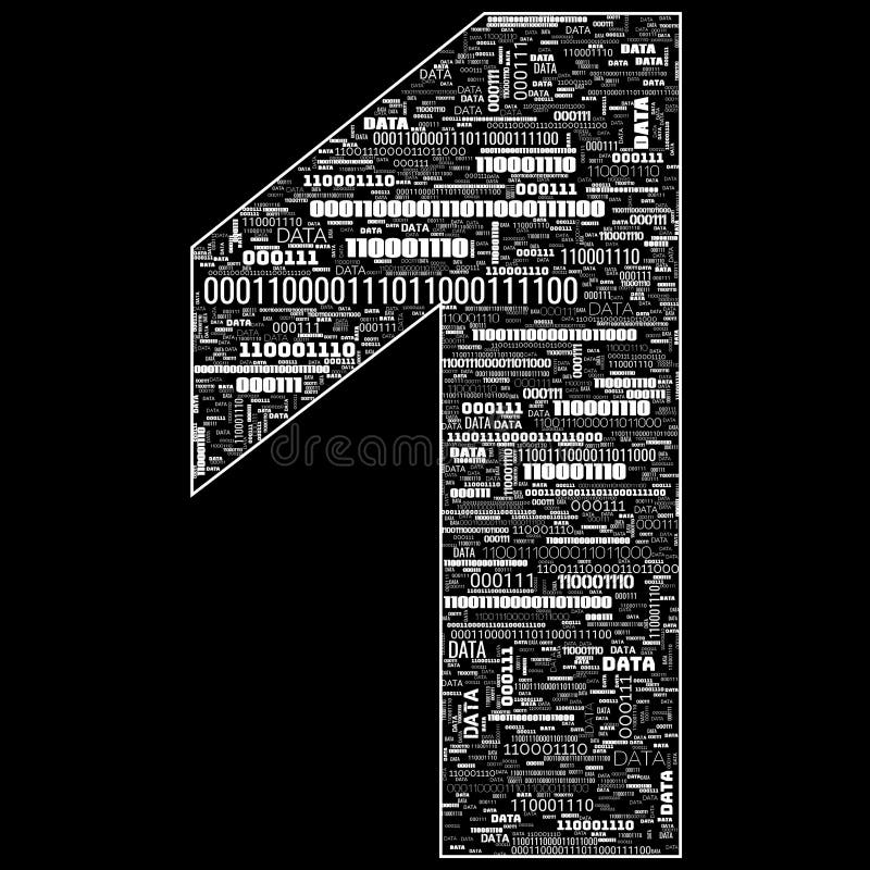 Numbers 1 2 3 4 5 6 7 8 9 0 Text Illustration Background. Full ...