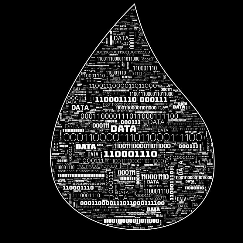 Data Numbers 1 2 3 4 5 6 7 8 9 0 Pure White Background Stock ...