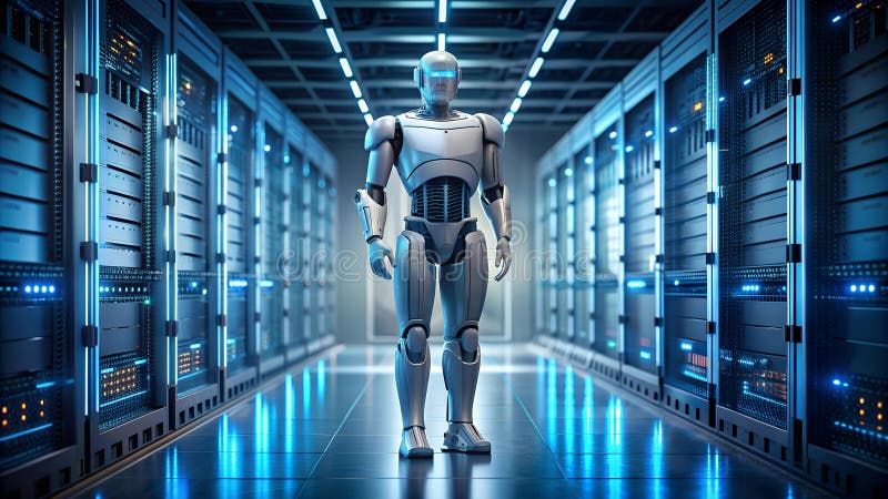 The Data Oracle: a Robot Interpreting the Whispers of Information ...