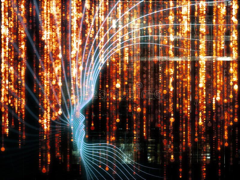 Data over Mind stock illustration. Illustration of mind - 199215771