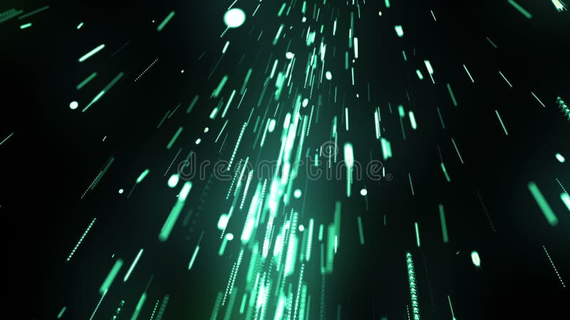 Data Packets 1 Loopable Background Stock Video - Video of business ...