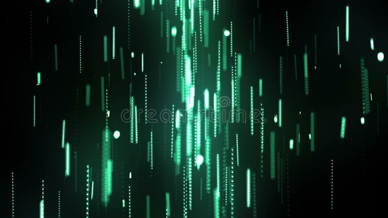Data Packets 4 Loopable Background Stock Footage - Video of backdrop ...