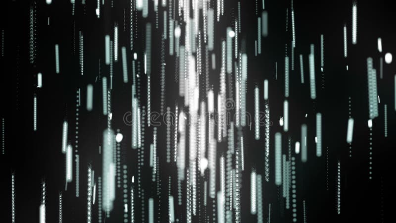 Data Packets 9 Loopable Background Stock Video - Video of futuristic ...