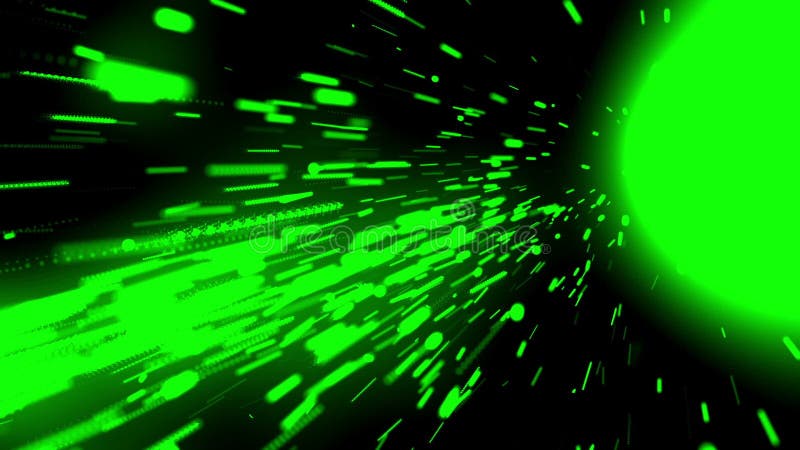 Data Packets 13 Loopable Background Stock Footage - Video of computers ...
