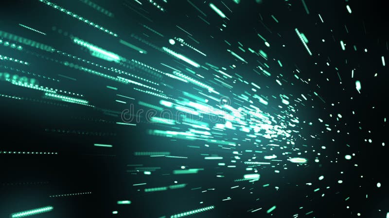 Data Packets 16 Loopable Background Stock Video - Video of computers ...