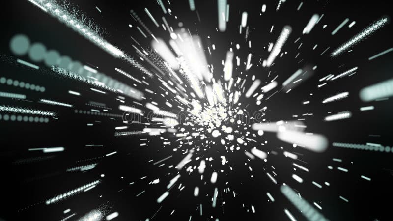 Data Packets 24 Loopable Background Stock Footage - Video of business ...