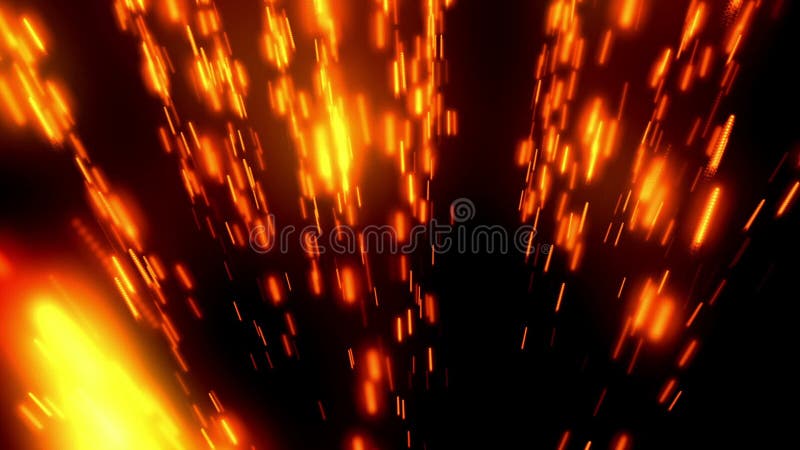 Data Packets 42 Loopable Background Stock Footage - Video of fractal ...