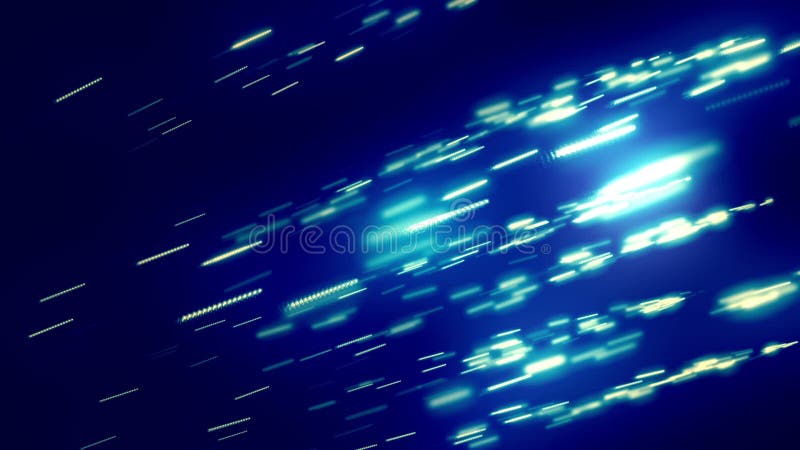 Data Packets 35 Loopable Background Stock Footage - Video of abstract ...
