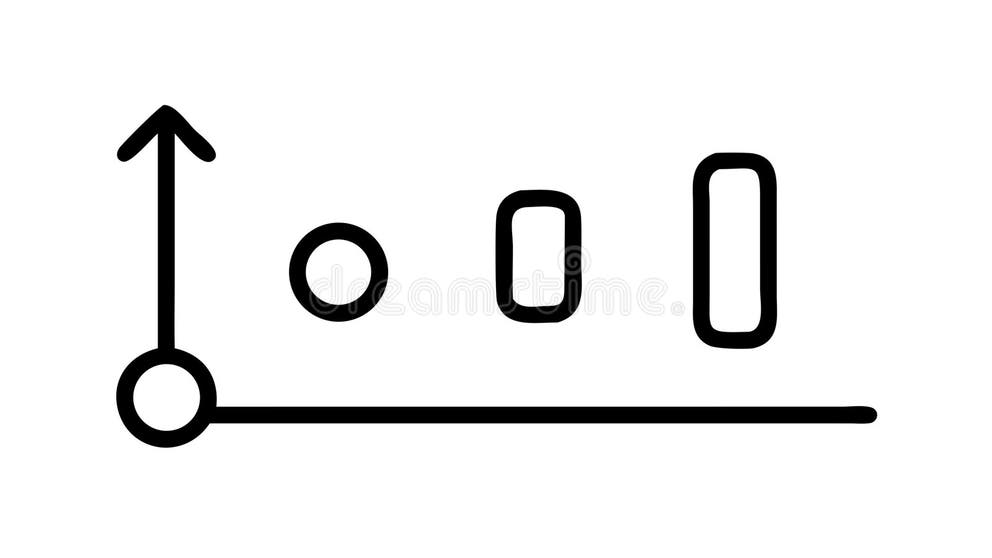 Data Point Graph Icon, Analysis and Tracking Symbol, Vector Design ...