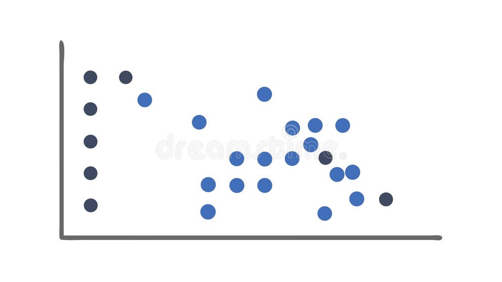 Data Points Graph Statistical Analysis, Vector Design Generative AI ...