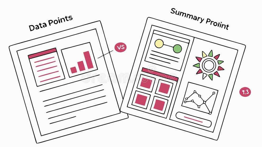 Report Points Stock Illustrations – 10,685 Report Points Stock ...