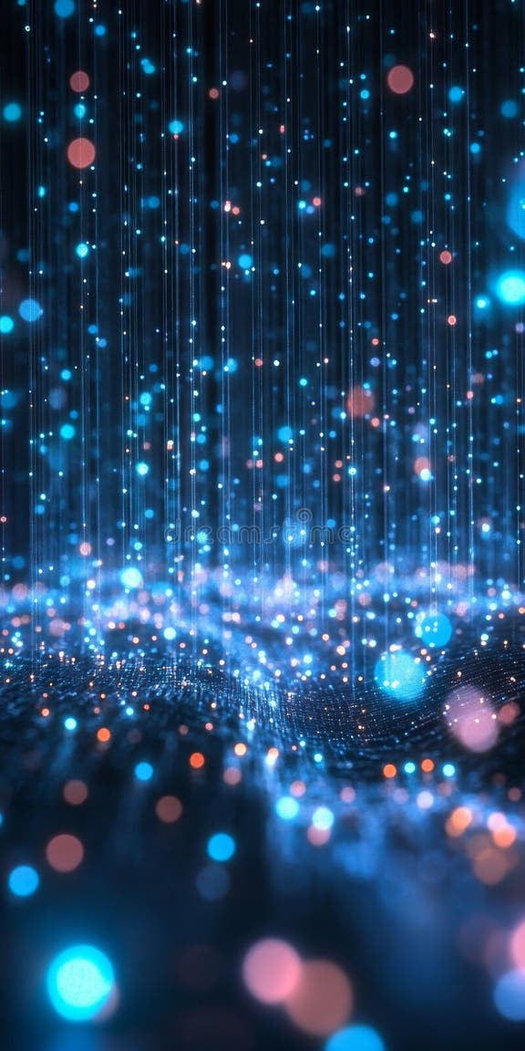 Data Points Visualization with Realistic Dramatic Light Effects in a ...