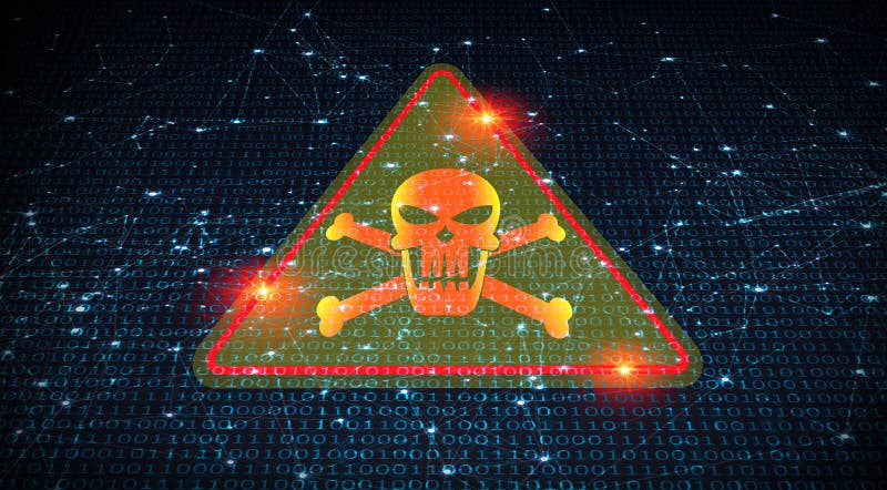 Data Poisoning - Conceptual Illustration Stock Illustration ...