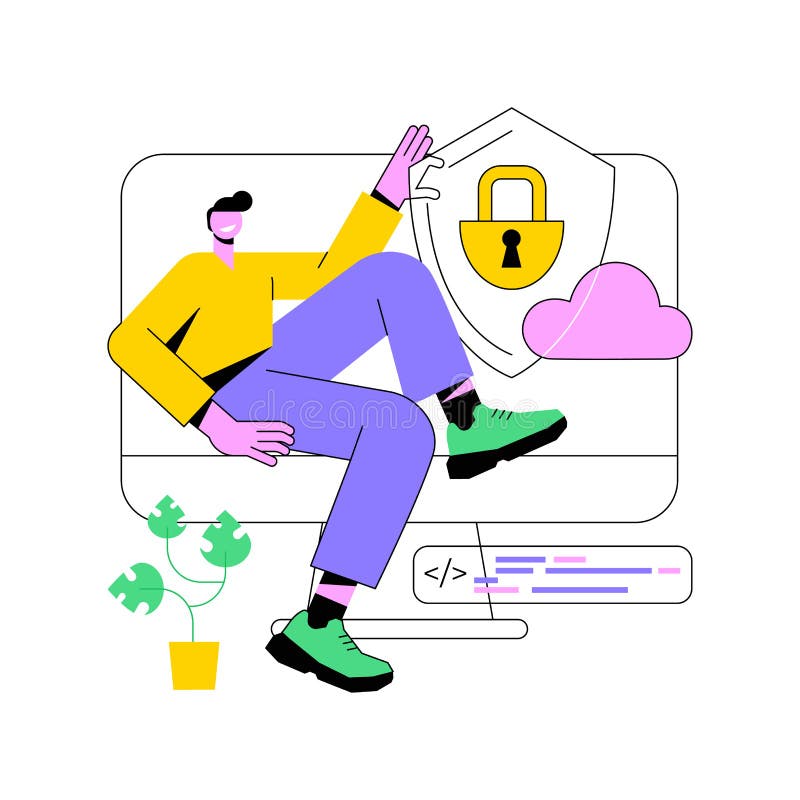 Data Access and User Experience Abstract Concept Vector Illustrations ...