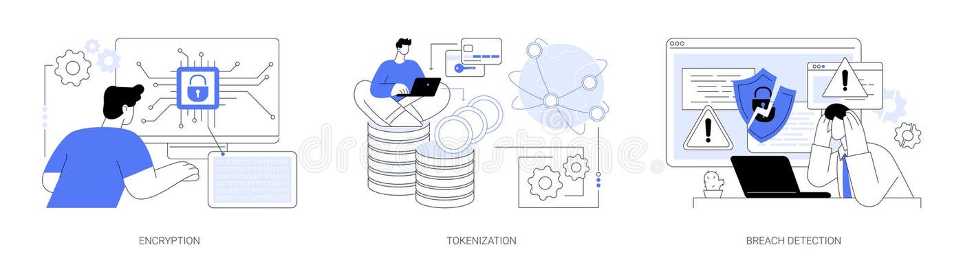 Concept Tokenization Stock Illustrations – 282 Concept Tokenization ...