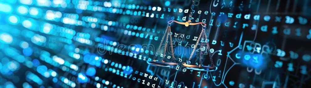 Data Privacy Advocate Promoting Compliance Stock Illustration ...