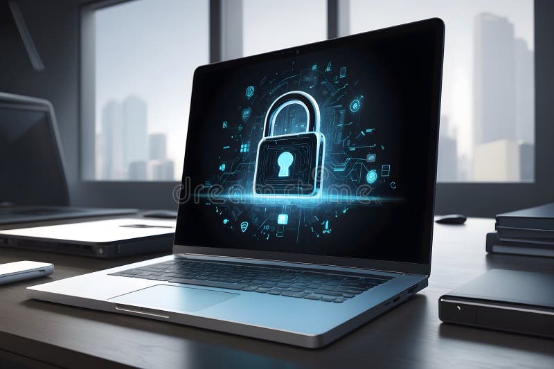 Data Privacy Becomes a Major Challenge in the Digital World Stock Photo ...