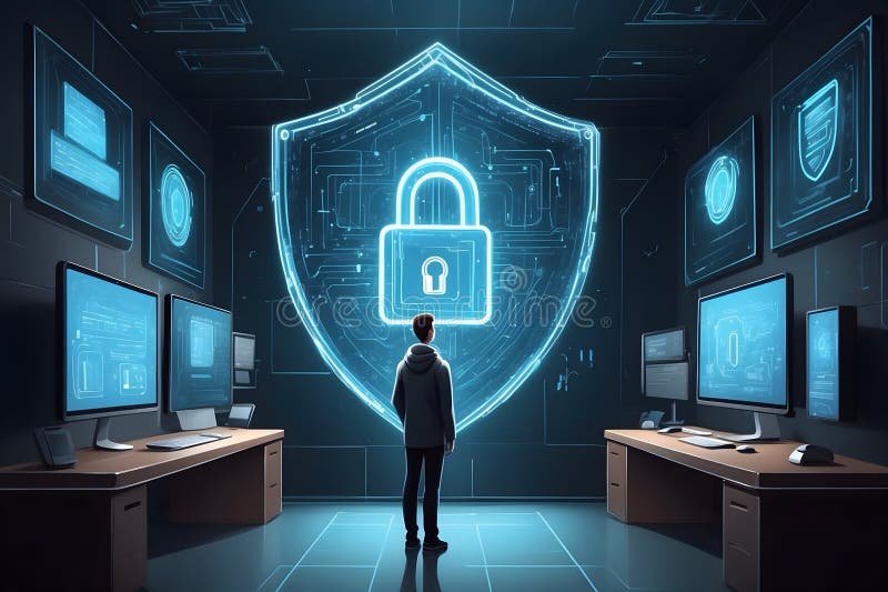 Data Privacy Becomes a Major Challenge in the Digital World Stock ...