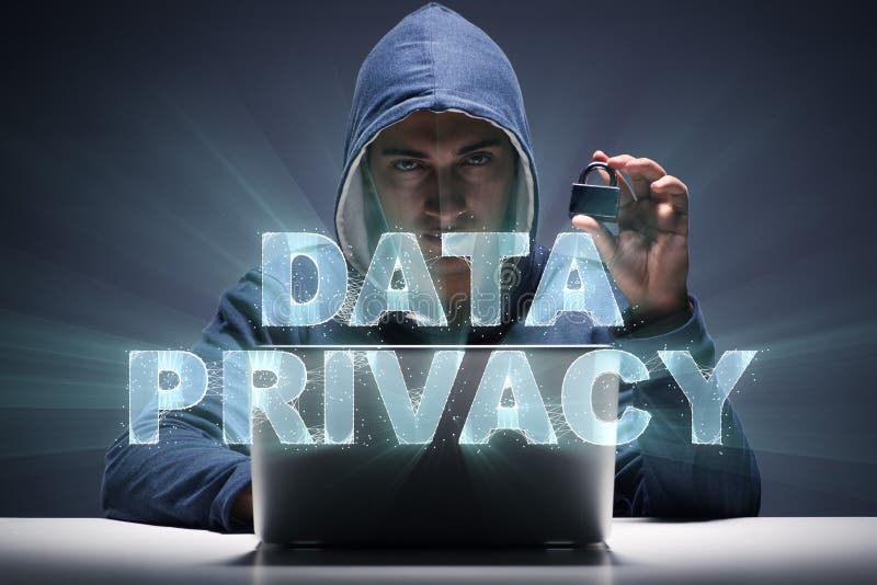 The Data Privacy Concept with Hacker Stealing Personal Information ... The Data Privacy Concept with Hacker Stealing Personal Information ...