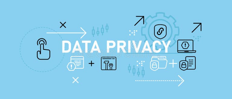 Data Privacy Concept Highlighting Information Security Privacy ...