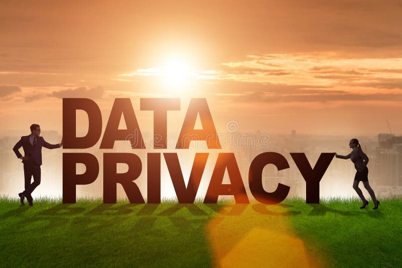 The Data Privacy Concept in Modern it Technology Stock Image - Image of ... The Data Privacy Concept in Modern it Technology Stock Image - Image of ...