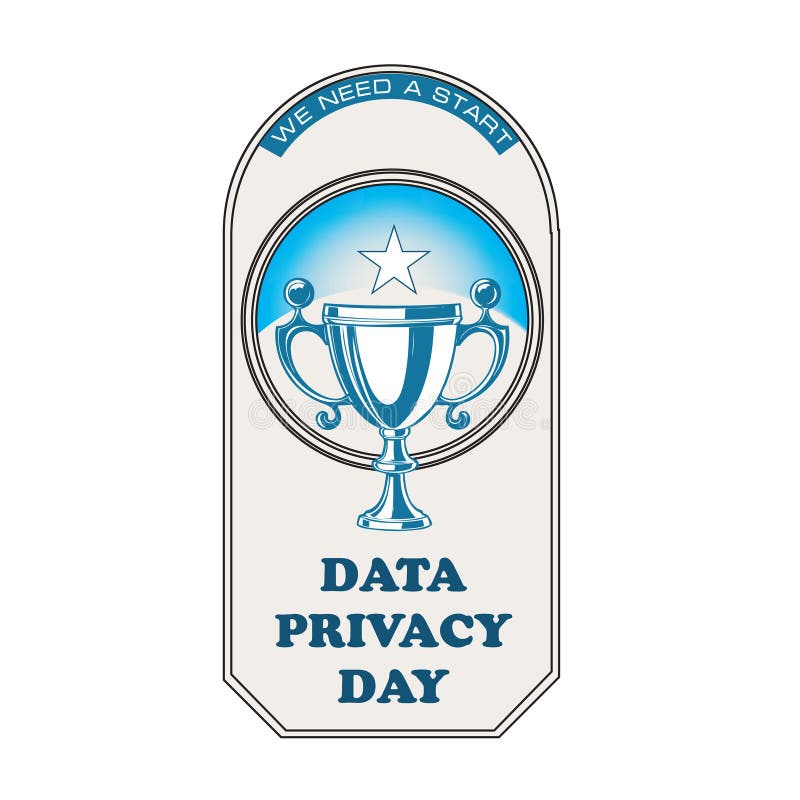 Data Privacy Day stock vector. Illustration of lifestyle - 358017960