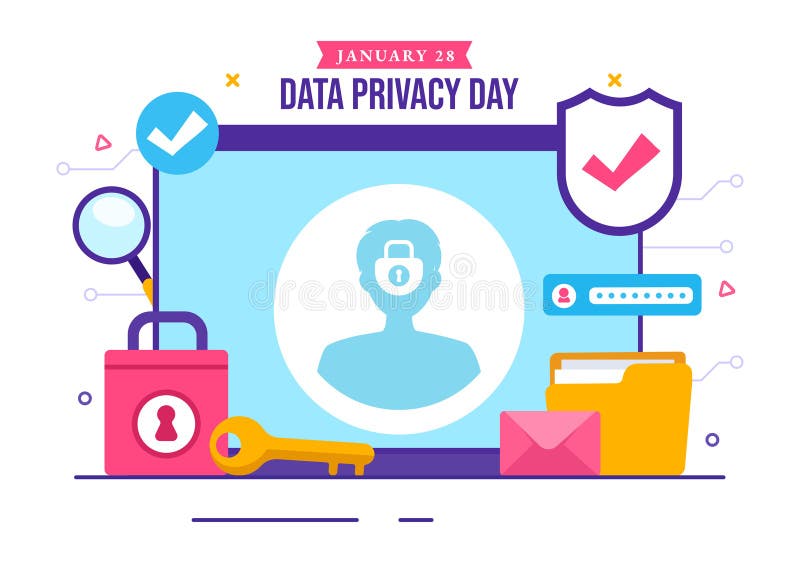 Cartoon lock screen stock vector. Illustration of password - 67434704
