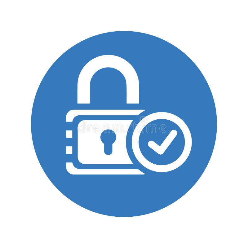Data Privacy Icon, Secure File Stock Illustration - Illustration of ... Data Privacy Icon, Secure File Stock Illustration - Illustration of ...