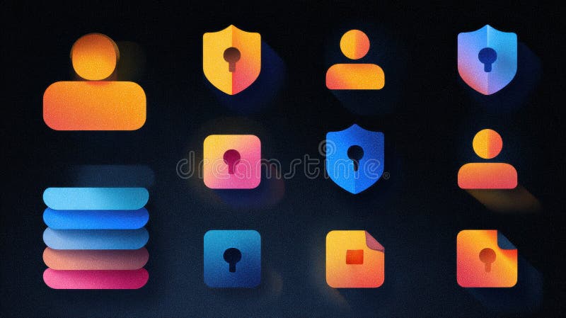 6,891 Data Protection Security Icons Stock Photos - Free & Royalty-Free ...