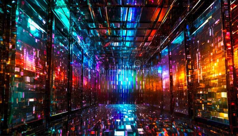 A Data Privacy Information Digital Network Processing Computers High Tech System Online Cyber