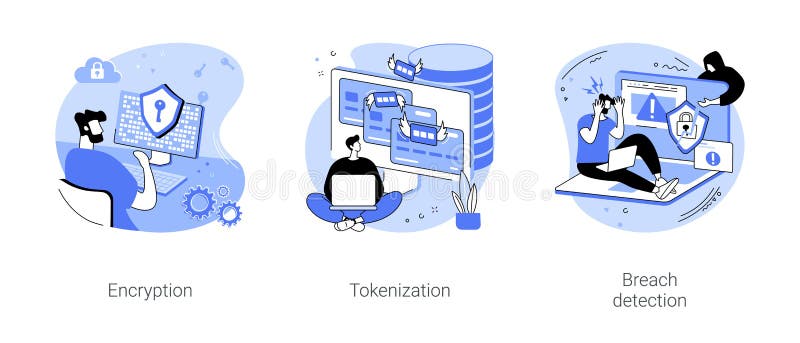 Tokenization Process Stock Illustrations – 70 Tokenization Process ...