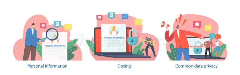 Data Privacy Isolated Elements with Characters. Protection of Personal ...