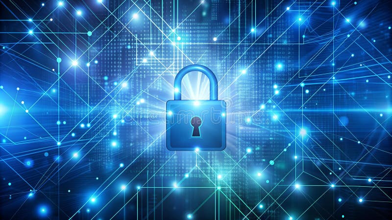 Data Privacy Protecting Sensitive Information AI Generated Stock ...