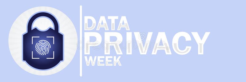 Data Privacy Week stock illustration. Illustration of attack - 348096742