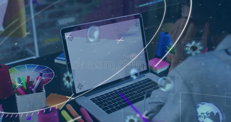 Data Processing Against African American Female Graphic Designer Using ...