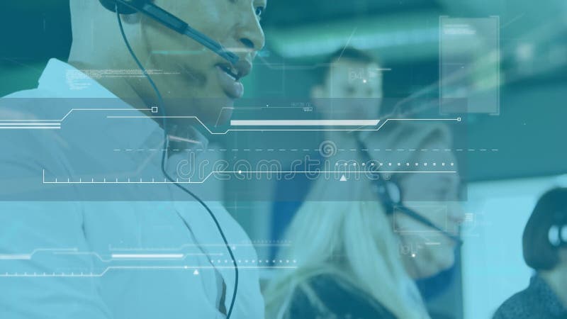 Data Processing Against African American Male Customer Care Executive ...