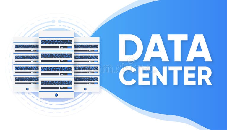 Data Processing Center. Abstract Digital Storage. Connecting the Server Farm To the Internet ...